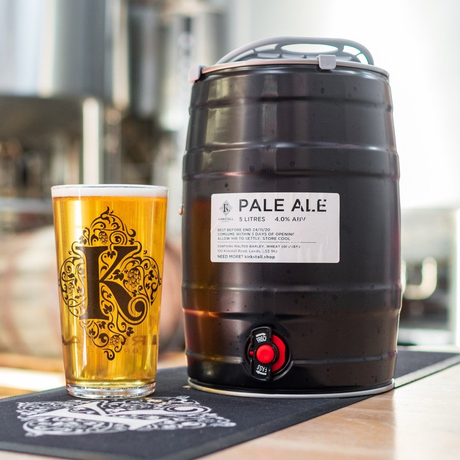 MINI CASK & KEG – Kirkstall Brewery