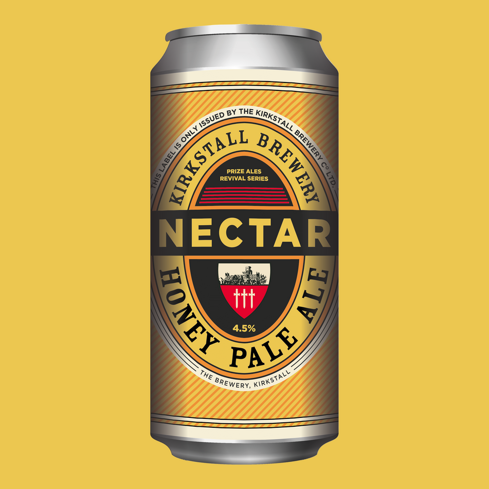 NECTAR // HONEY PALE ALE // 4.5% // 440ML – Kirkstall Brewery